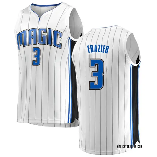 Youth Melvin Frazier Orlando Magic Fanatics Branded Swingman White Fast ...